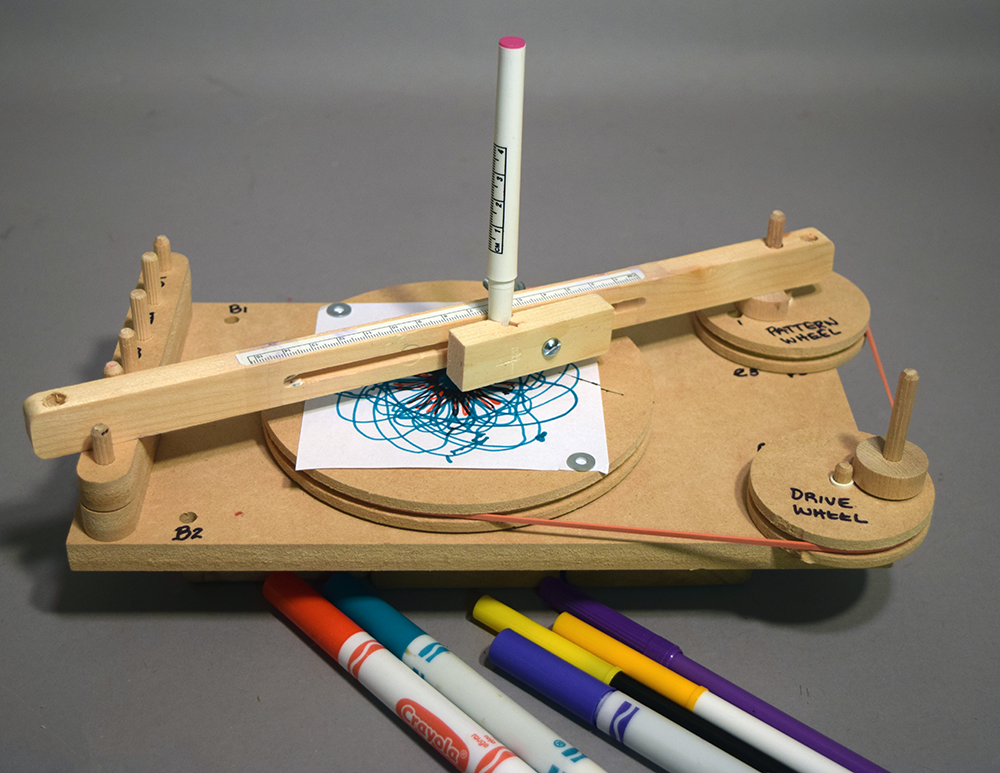 Drawing Machine | Eli Whitney Museum & Workshop