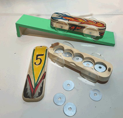 Gravity Cars | Eli Whitney Museum & Workshop