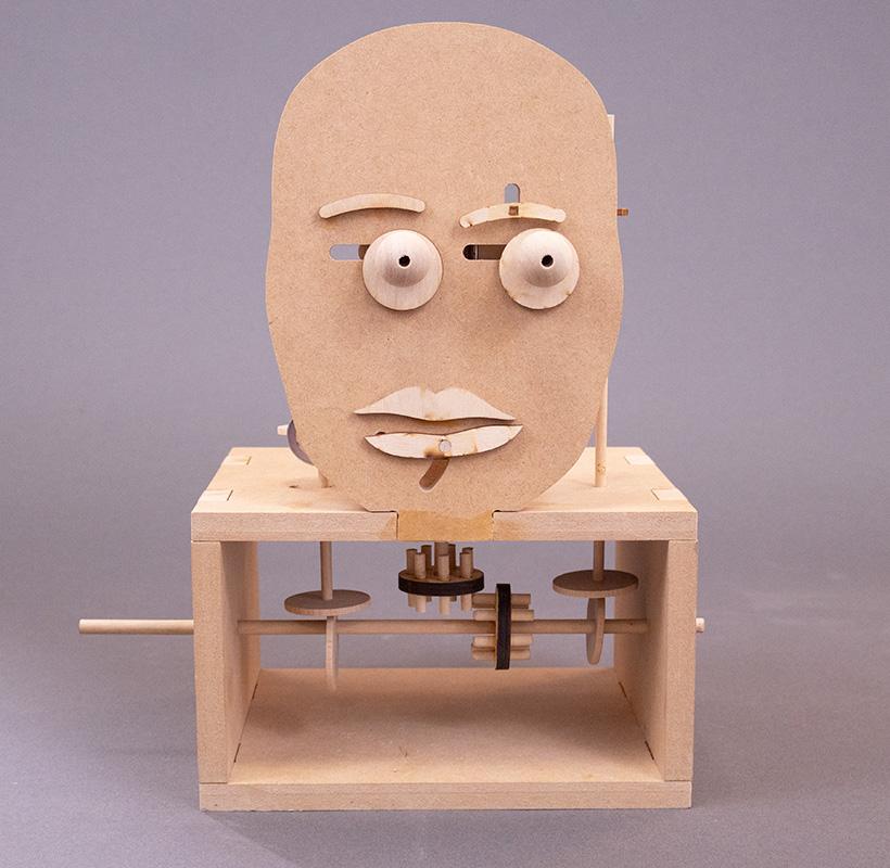 The Mechanical Face | Eli Whitney Museum & Workshop