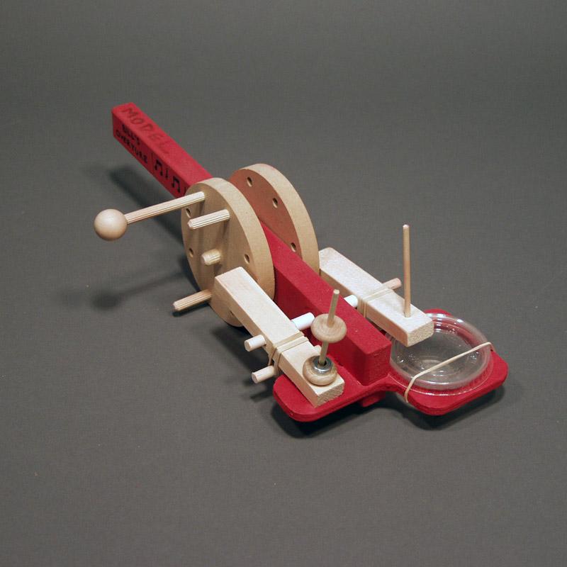 Robot Drum | Eli Whitney Museum & Workshop